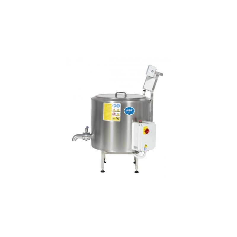 Pasteurisator Milky 100 L/ Käse- und Joghurtkessel FJ 100 PF, 9.490,00